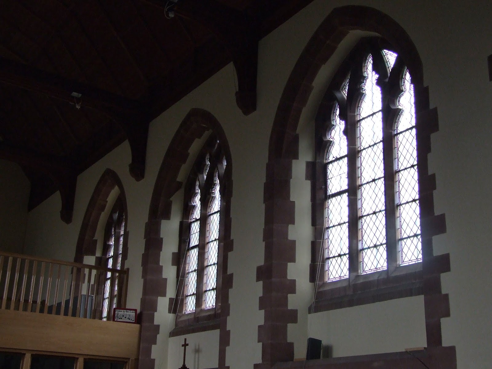 Victorian Churches: 206 - John Oldrid Scott, All Saints, Newborough ...