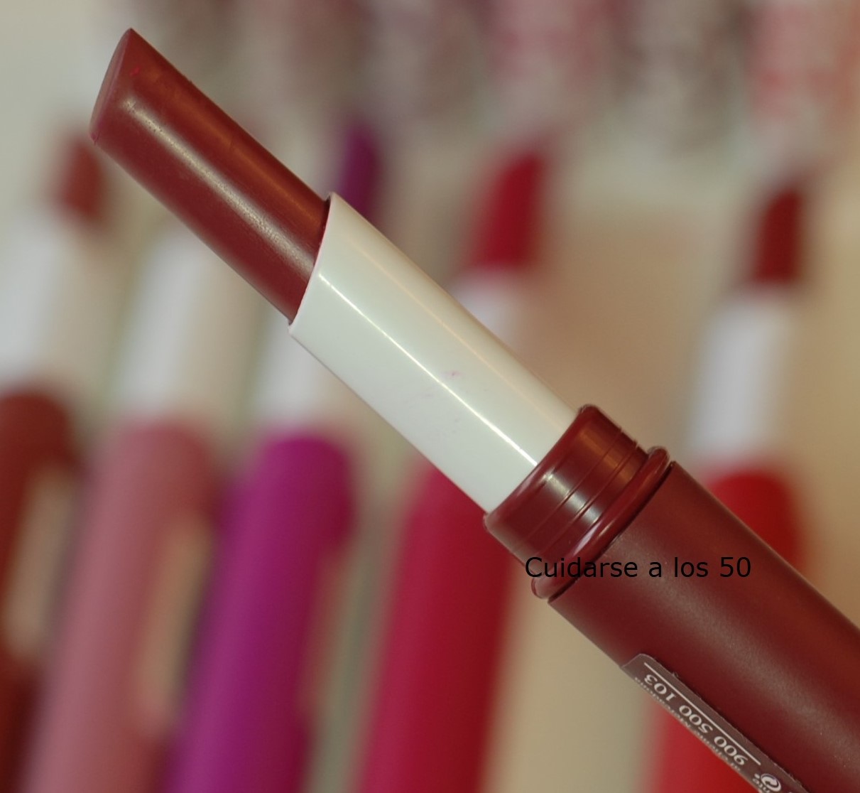 Cuidarse a los 50: Labiales Colorfix de Deliplus