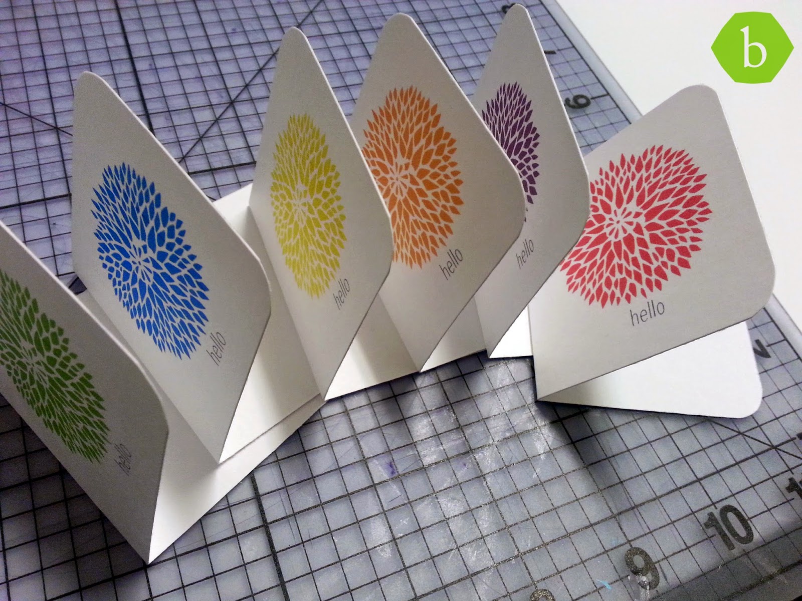 DIY Mini Cards | Bethany Carin Design + DIY