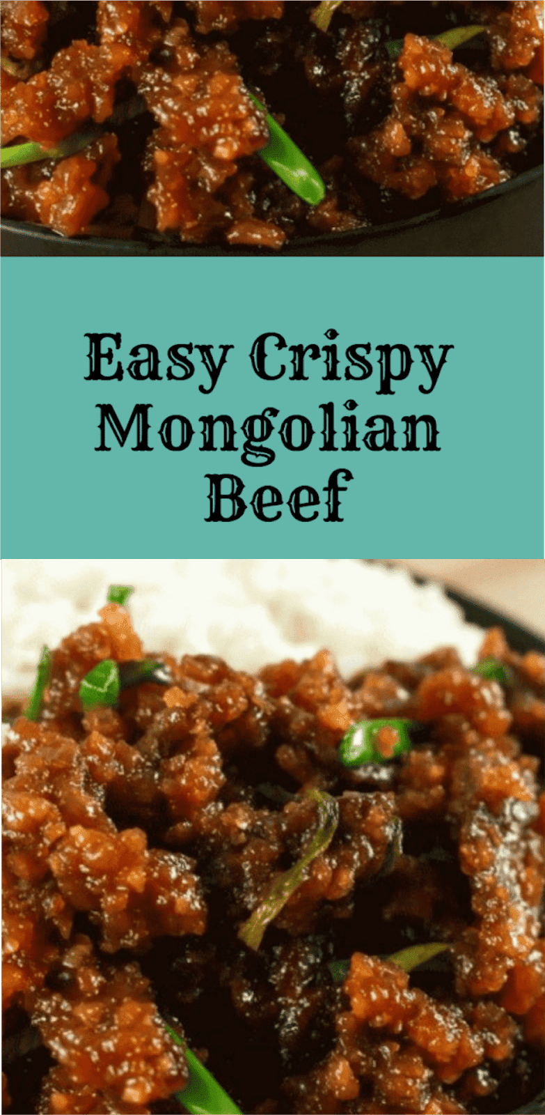 Easy Crispy Mongolian Beef - Food Delicious Recipe