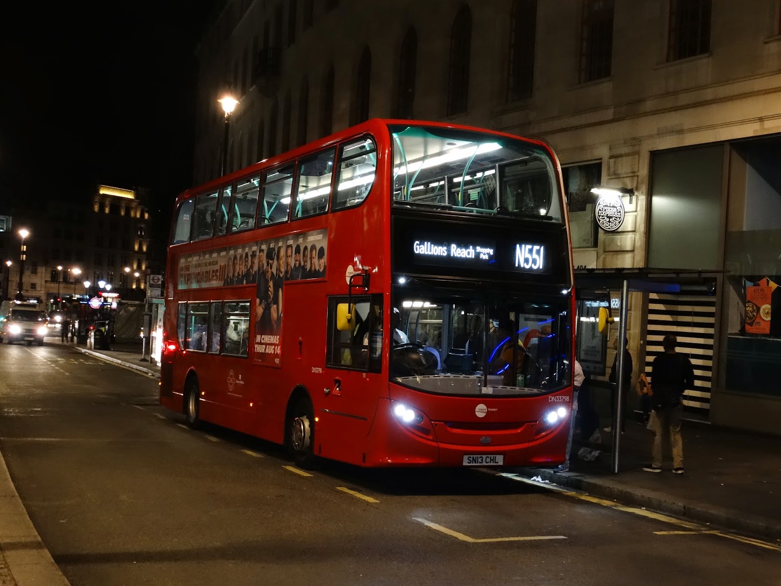 London Connected: Gallery: Routes N1-N551