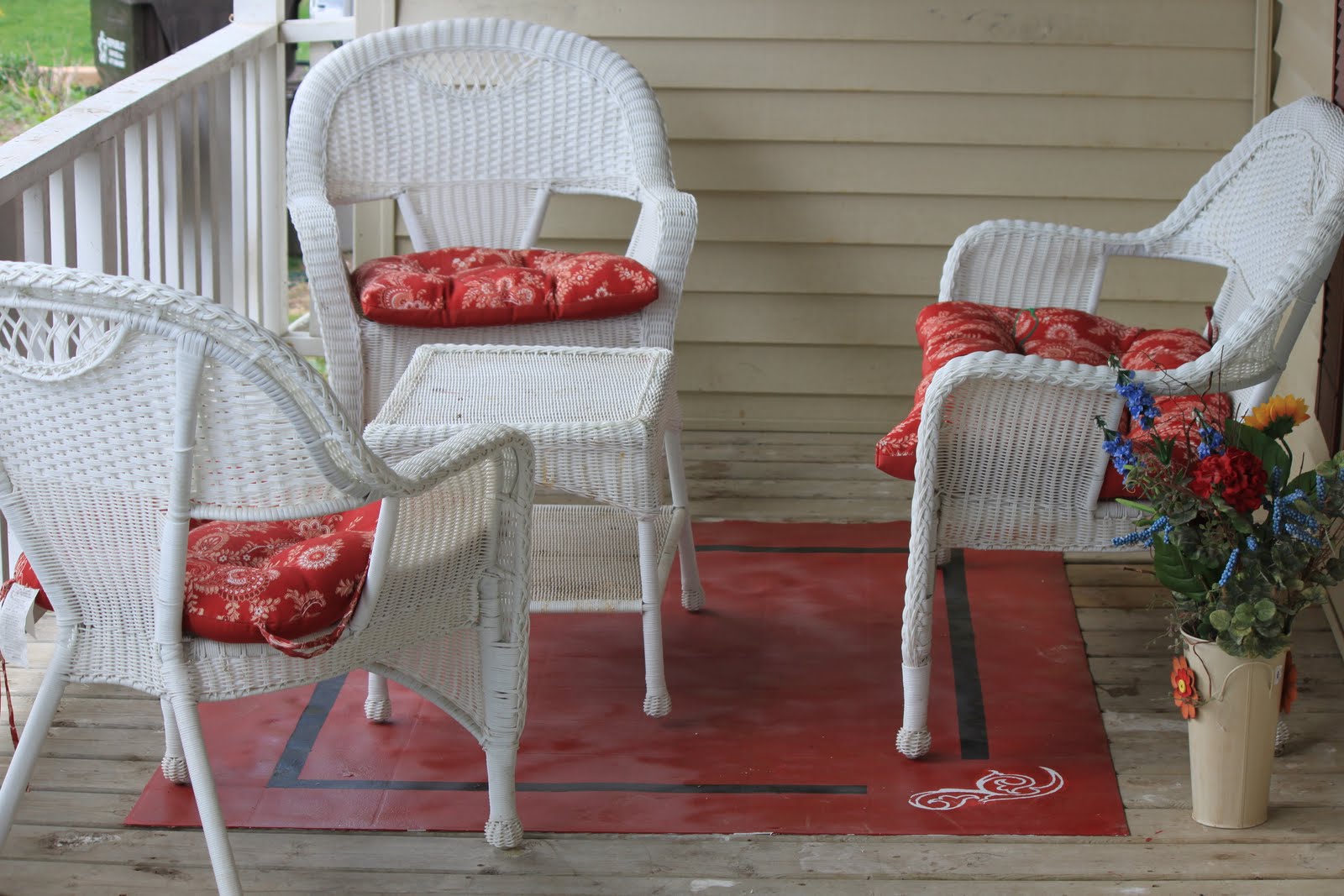 Practical Praise: Porch Rugs