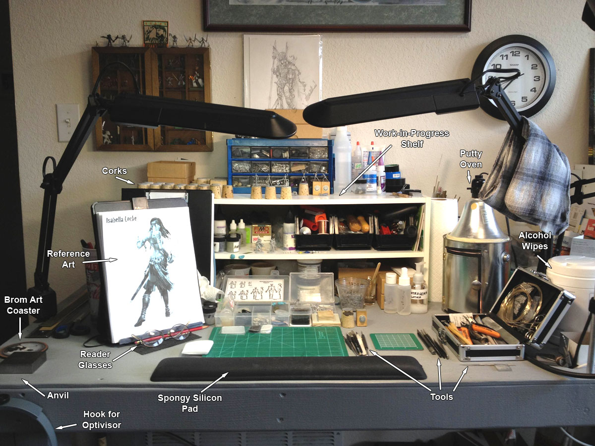 Patrick Keith: The Workbench