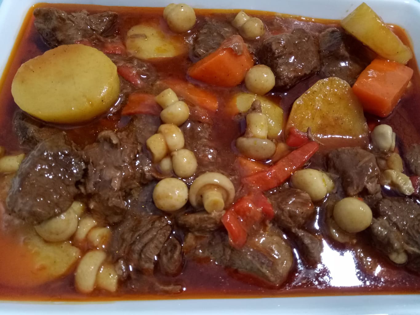 Lia's Food Journey: Beef Afritada