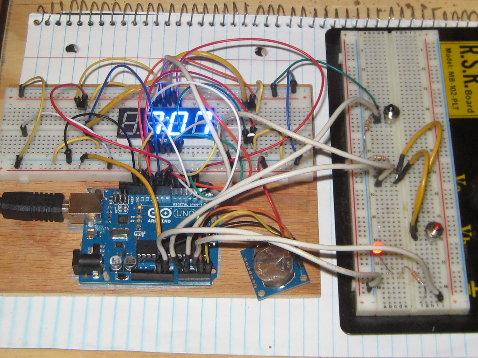 Short Circuit: Arduino Alarm Clock
