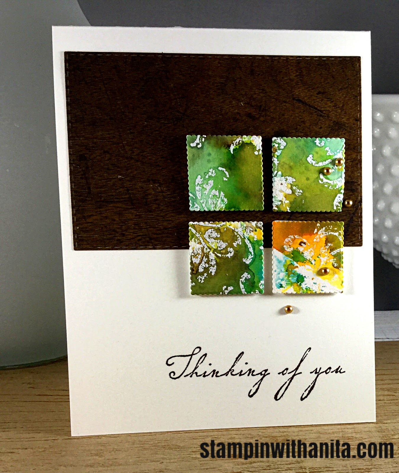 Timeless Textures for CAS Masculine Card - Stampin with Anita