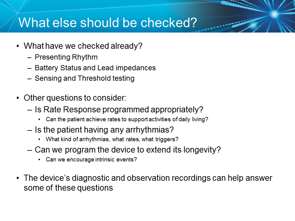 CVT Mohd Farid: Pacemaker Follow Up Part II-Medtronic Academy
