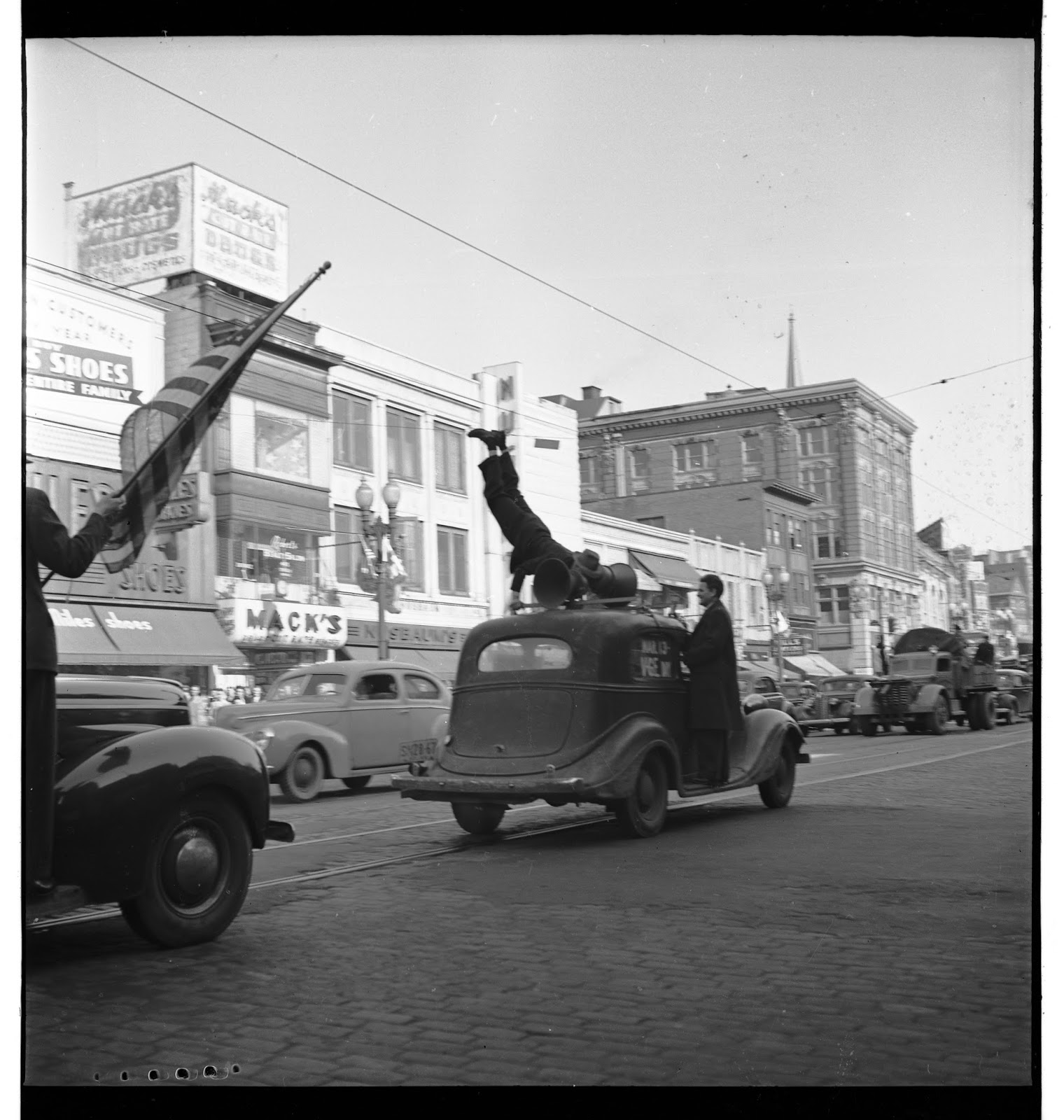 Grems-Doolittle Library Collections Blog: Larry Hart News Negatives Part II