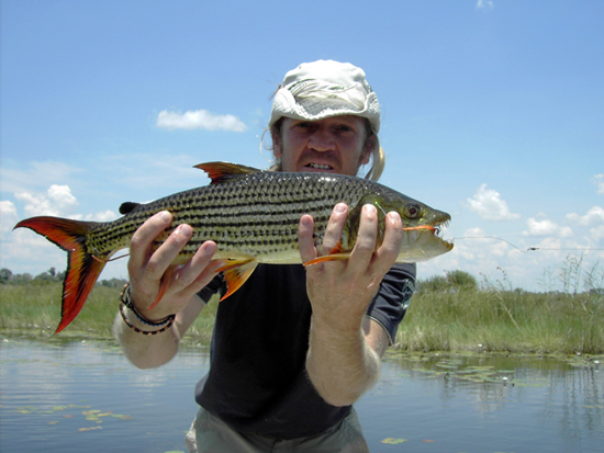 Namibia Reservations: Fly Fishing Namibia