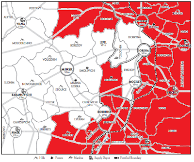 Miniature War gaming and painting: Flames of War Firestorm BAGRATION ...