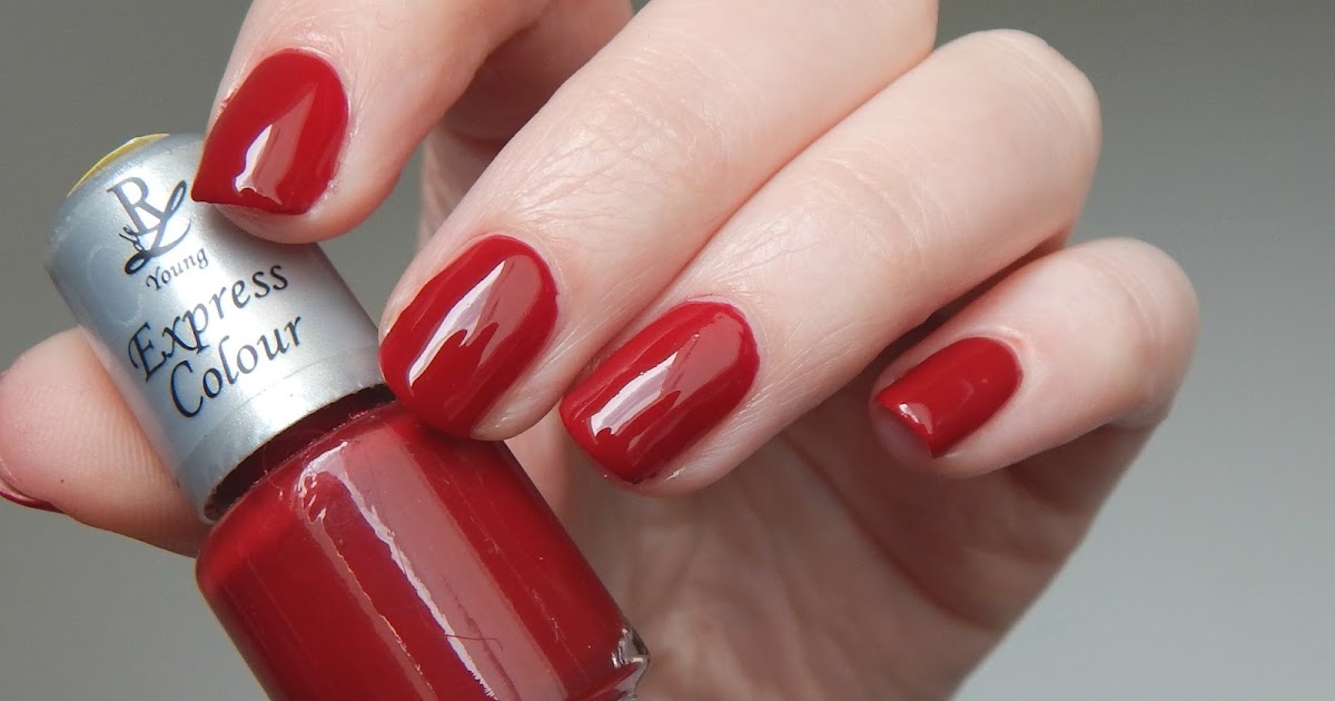 Penguin Lacquer: Rival de Loop Young express colour - red vamp