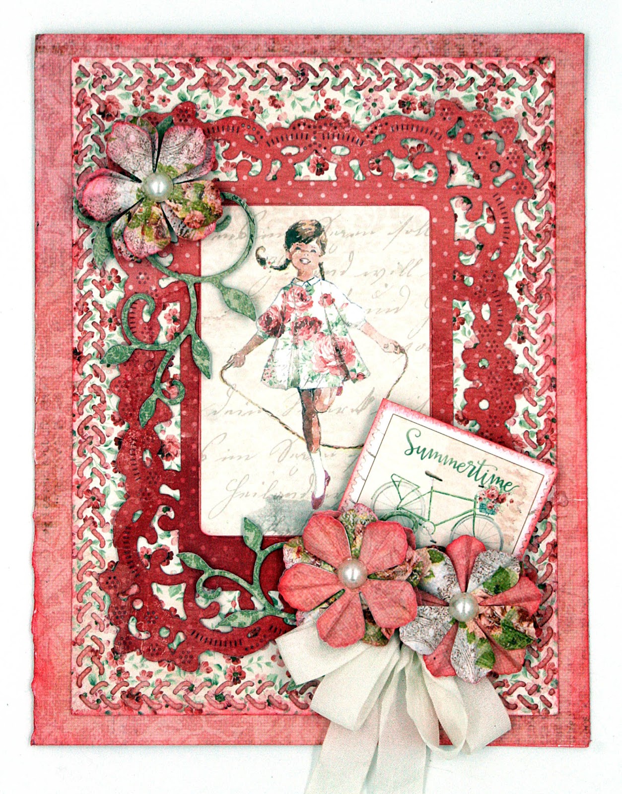 Scrap, Travel, and Bark!: Cheery Lynn Designs and Maja Designs Card