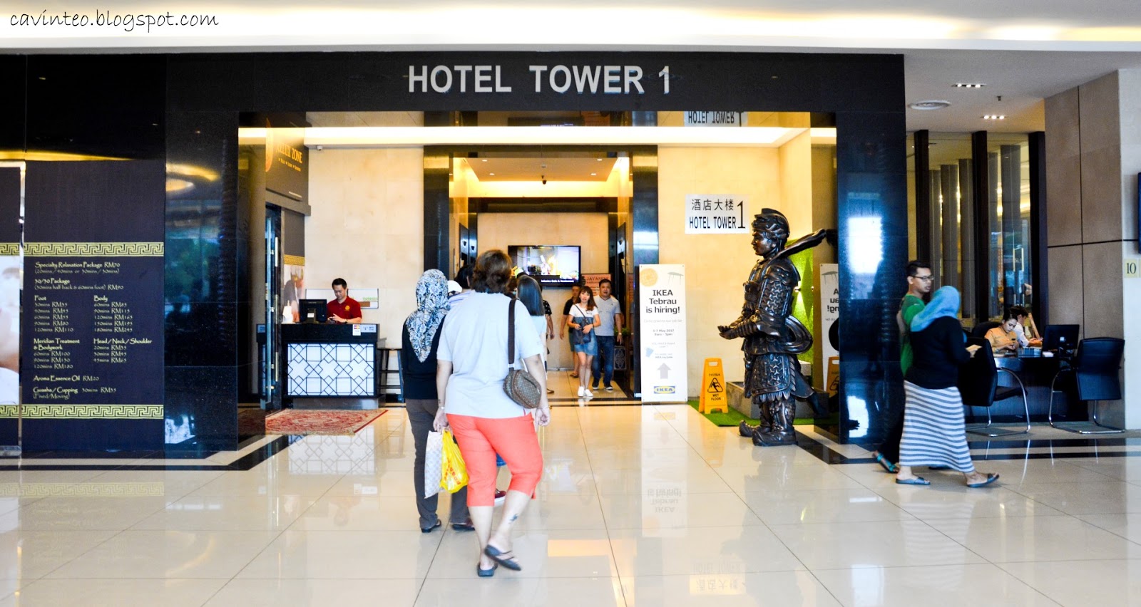 Entree Kibbles: KSL Hotel & Resort - Connected to the KSL Mall @ Johor ...