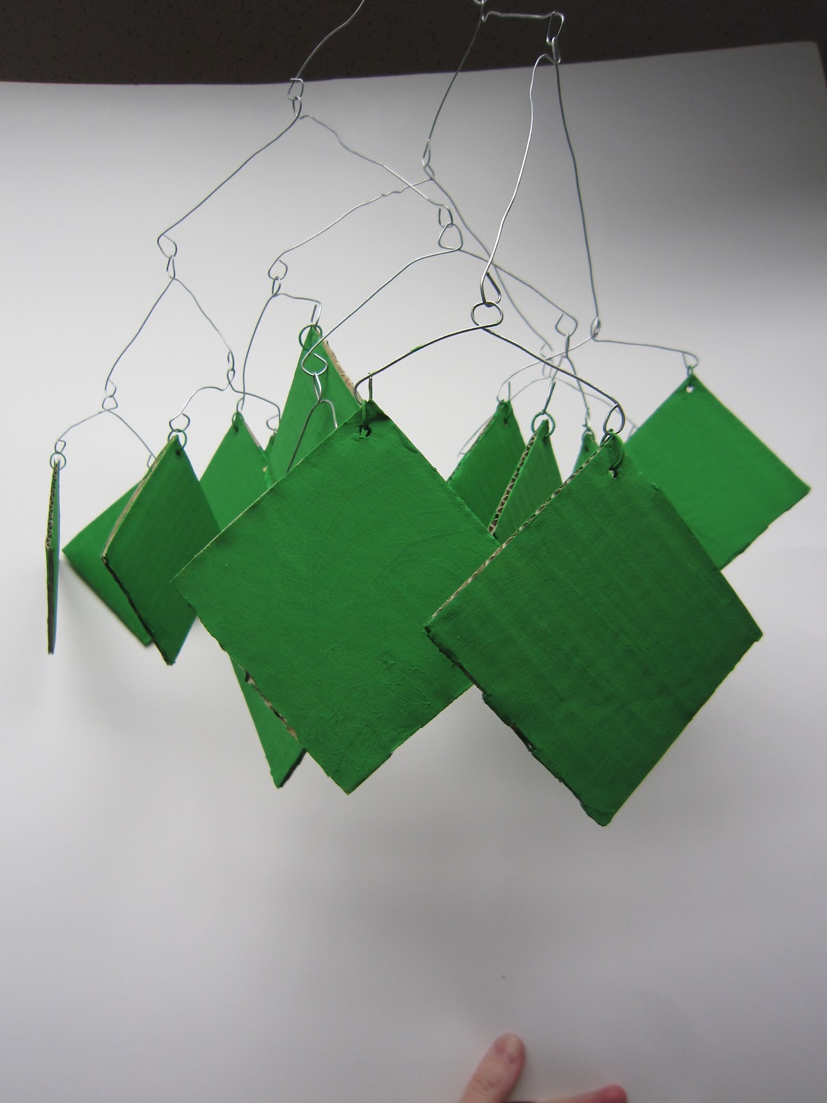 Mrs. Wille's Art Room: Alexander Calder inspired mobiles