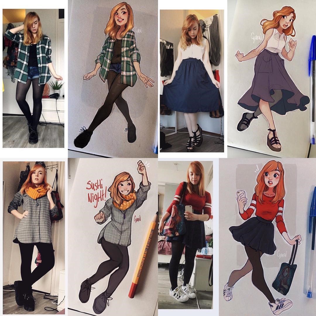 Cyarine, una artista que ha hecho de la web una oportunidad muy grande ...