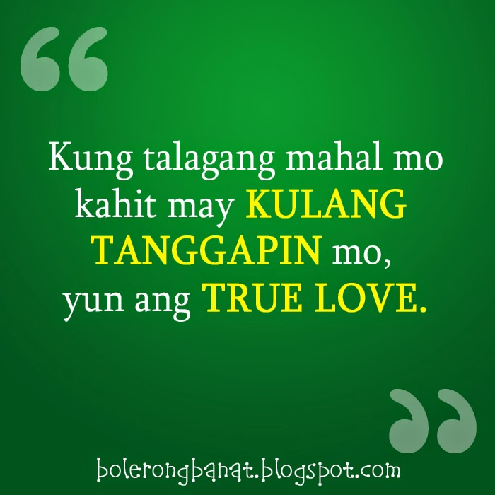 Tagalog Banat Quotes