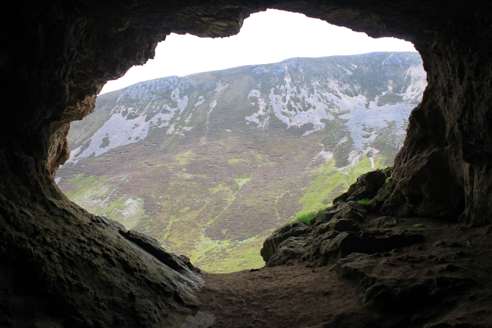 Walking in the North East of Scotland: Ullapool 3 - The Bone Caves