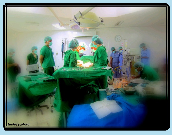 Posisi Pasien selama Operasi (Kamar Bedah)