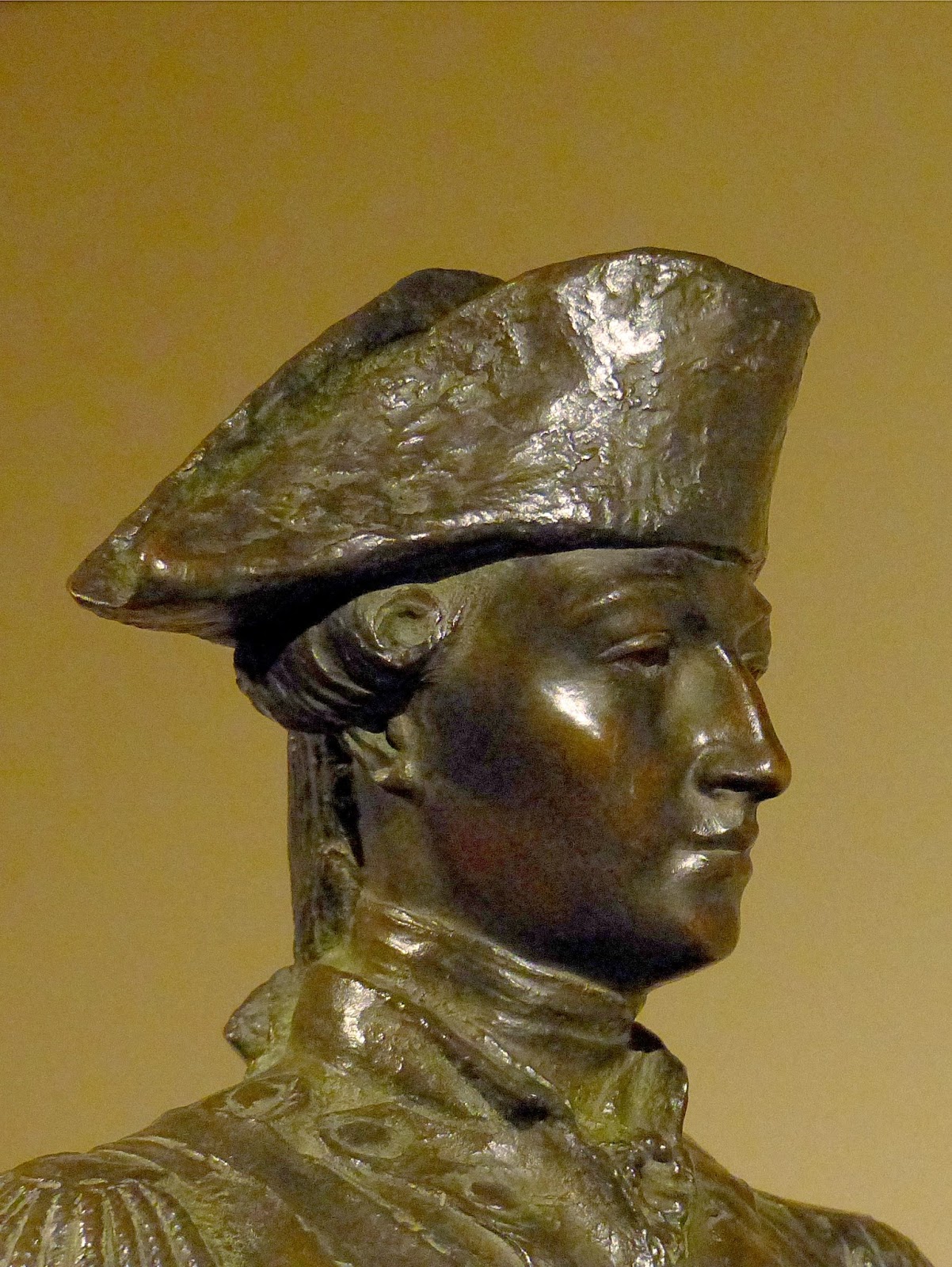 The Portrait Gallery: Lafayette