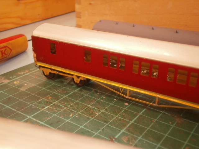 Dorset 3mm Scale Model Railway: Worsley Works E147 'B' Set in 3mm Scale.