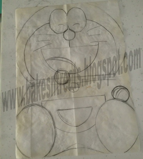 Sweetest things in life...: 2D Doraemon with Dorayaki