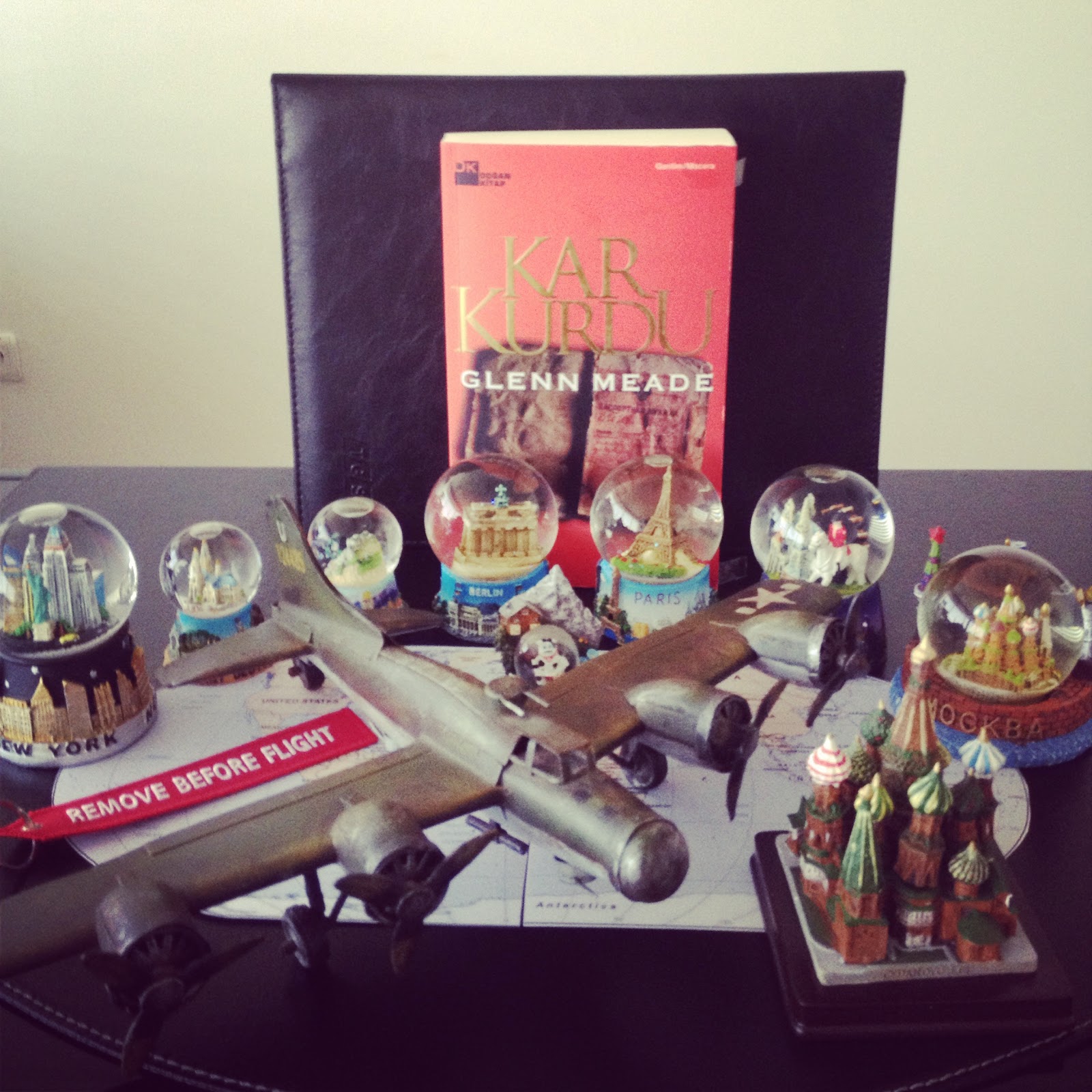 Kitap Böceğim: Kar Kurdu - Glenn Meade