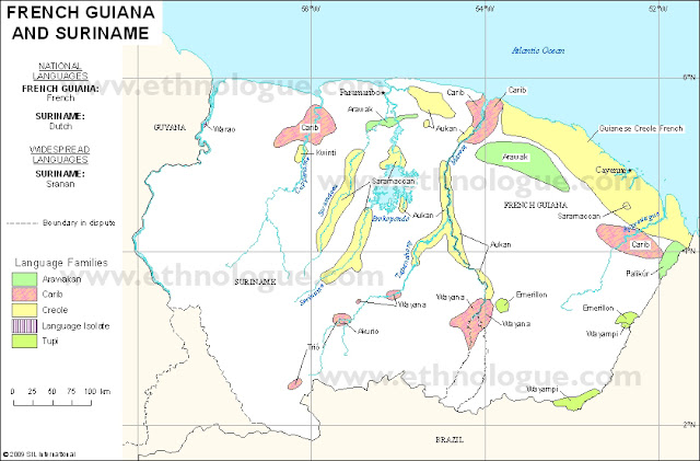 Las Lenguas de America: Suriname