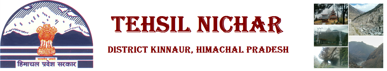 Tehsil Nichar, Kinnaur