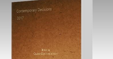 LandMark Publications: Rule 23 and Class Certification