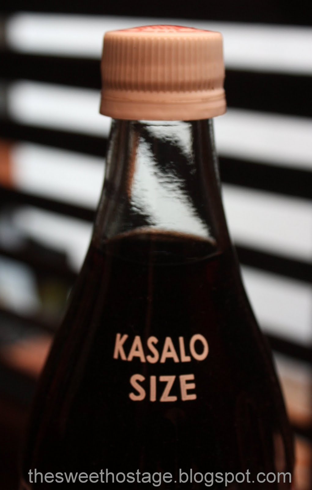 SWEET HOSTAGE: KASALO BOTTLE