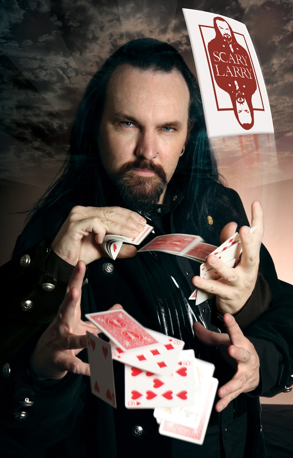 Its Not Easy Making People Laugh Mystifying Magician Scary Larry Joins The Supporting Cast