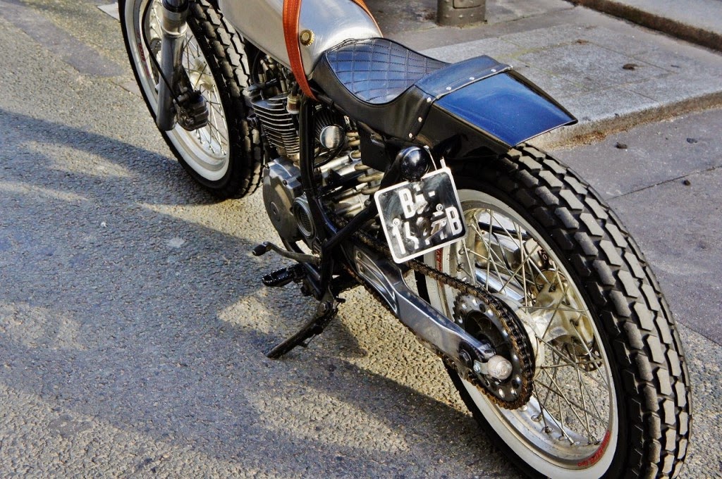 BUBBLE VISOR: sankakel - DR350