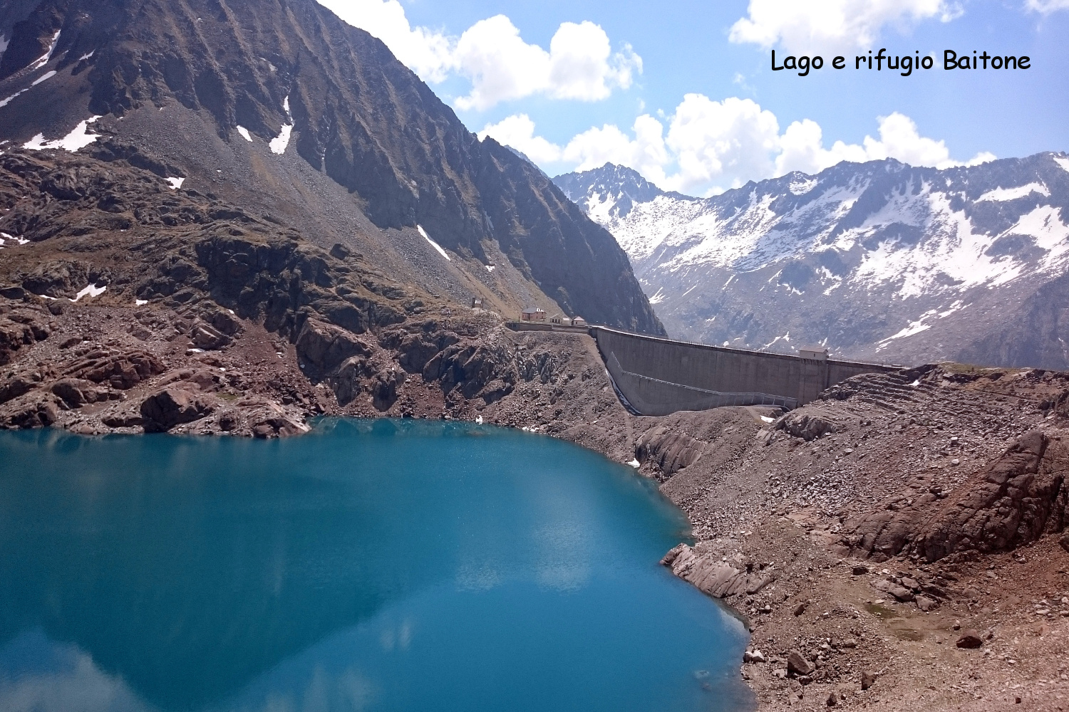Fernando Gardini: Rifugi Baitone, Tonolini e Gnutti
