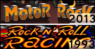 NewsBit: Finalmente é lançado o remake do jogo Rock In Roll Racing ...