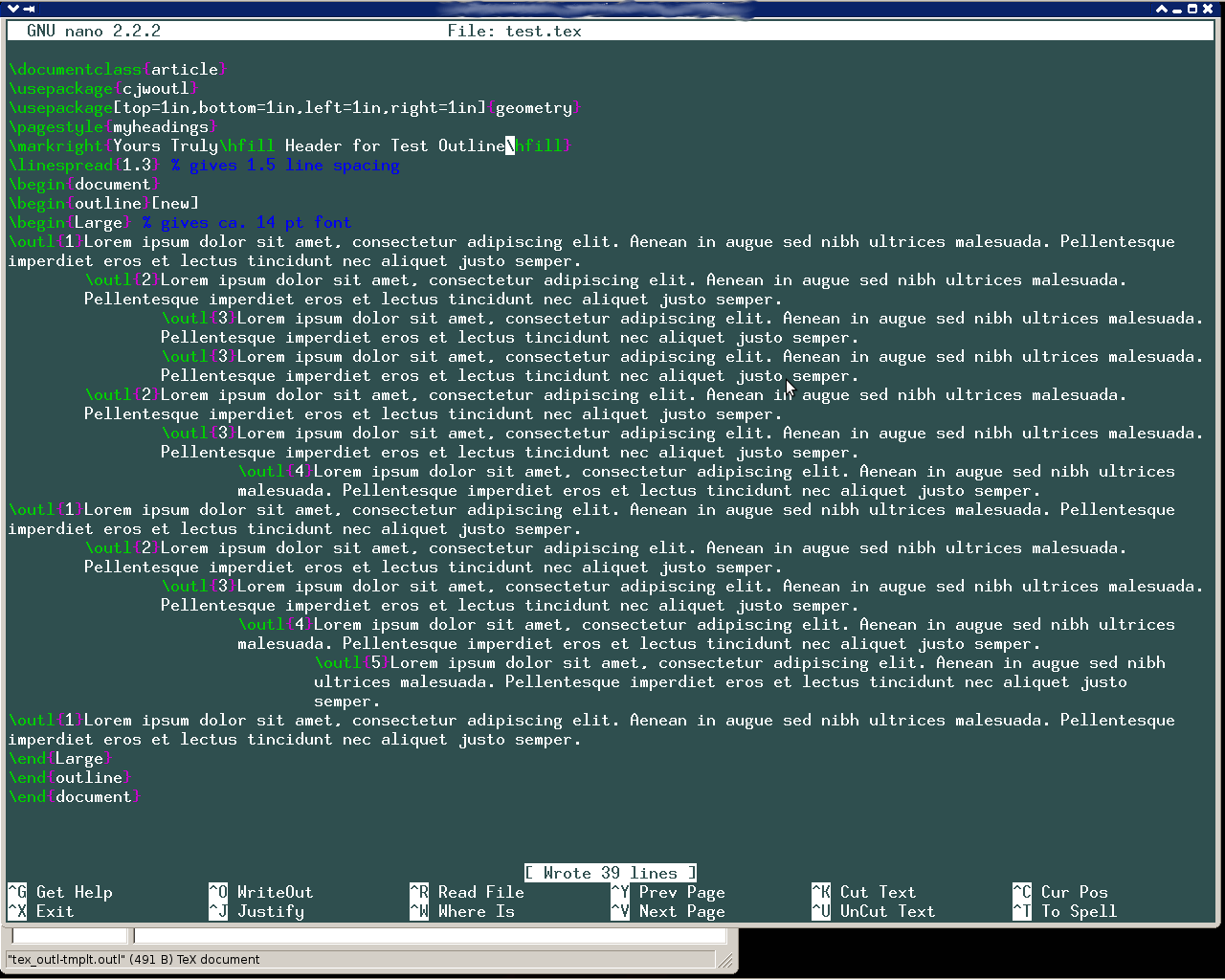 Field Notes of an Audacious Amateur: Addendum to second installment: a ...