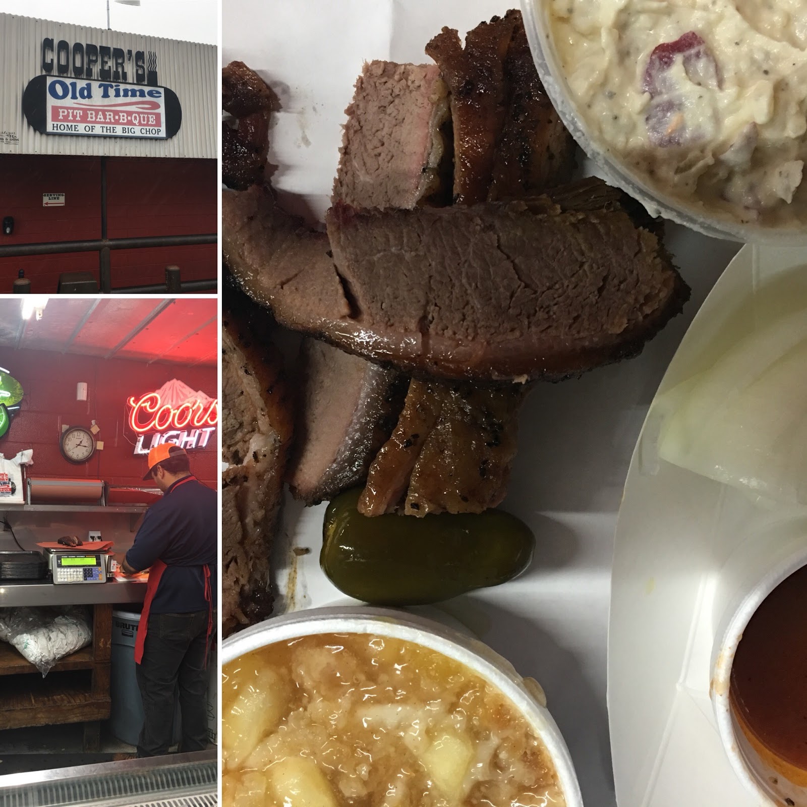 True North: 2017 Texas Monthly TOP 50 BBQ list - my notes and pictures
