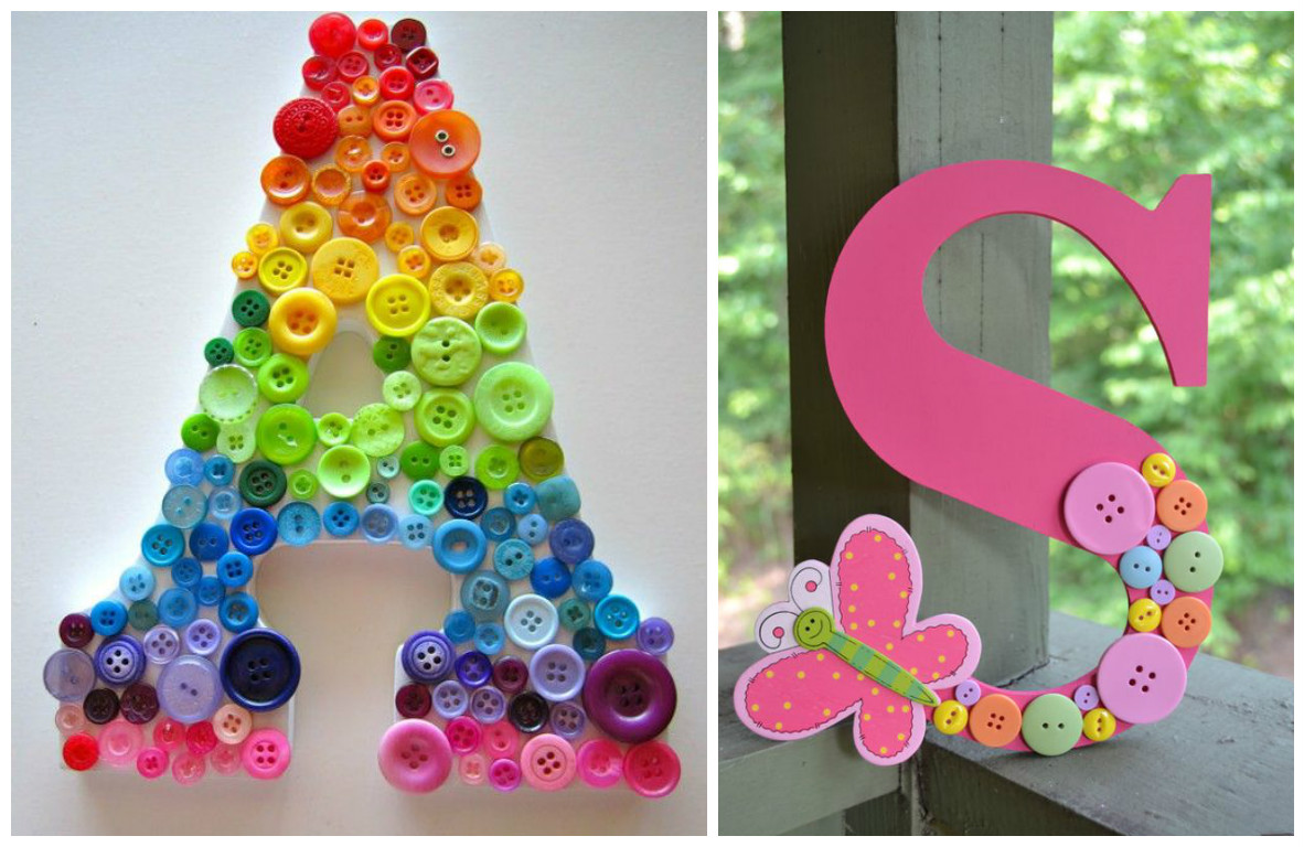 15 ideas de manualidades con botones que puedes hacer hoy mismo ...