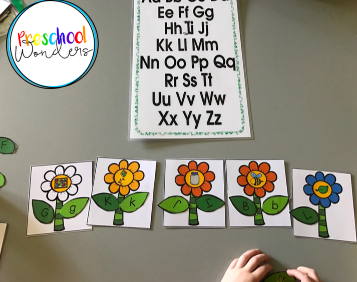 Preschool Wonders: Flower Power: Learning All About Plants!