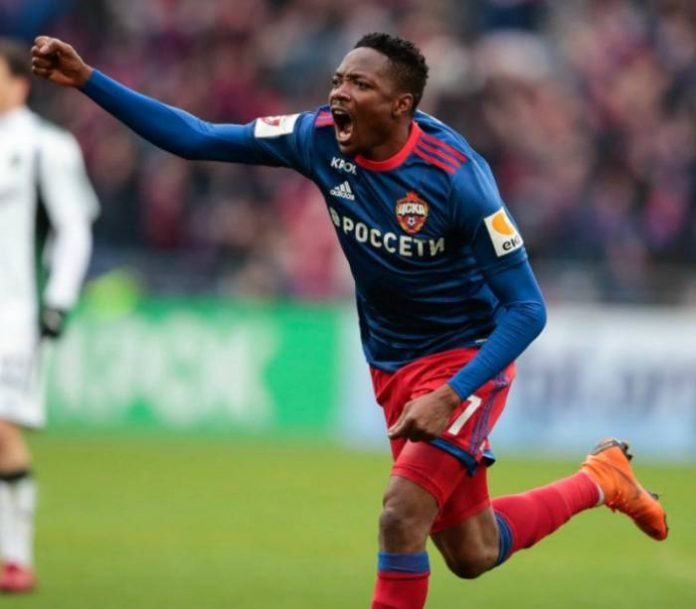 Ahmed Musa Eyes UEFA Champions League Spot With CSKA Moscow - FOW 24 NEWS