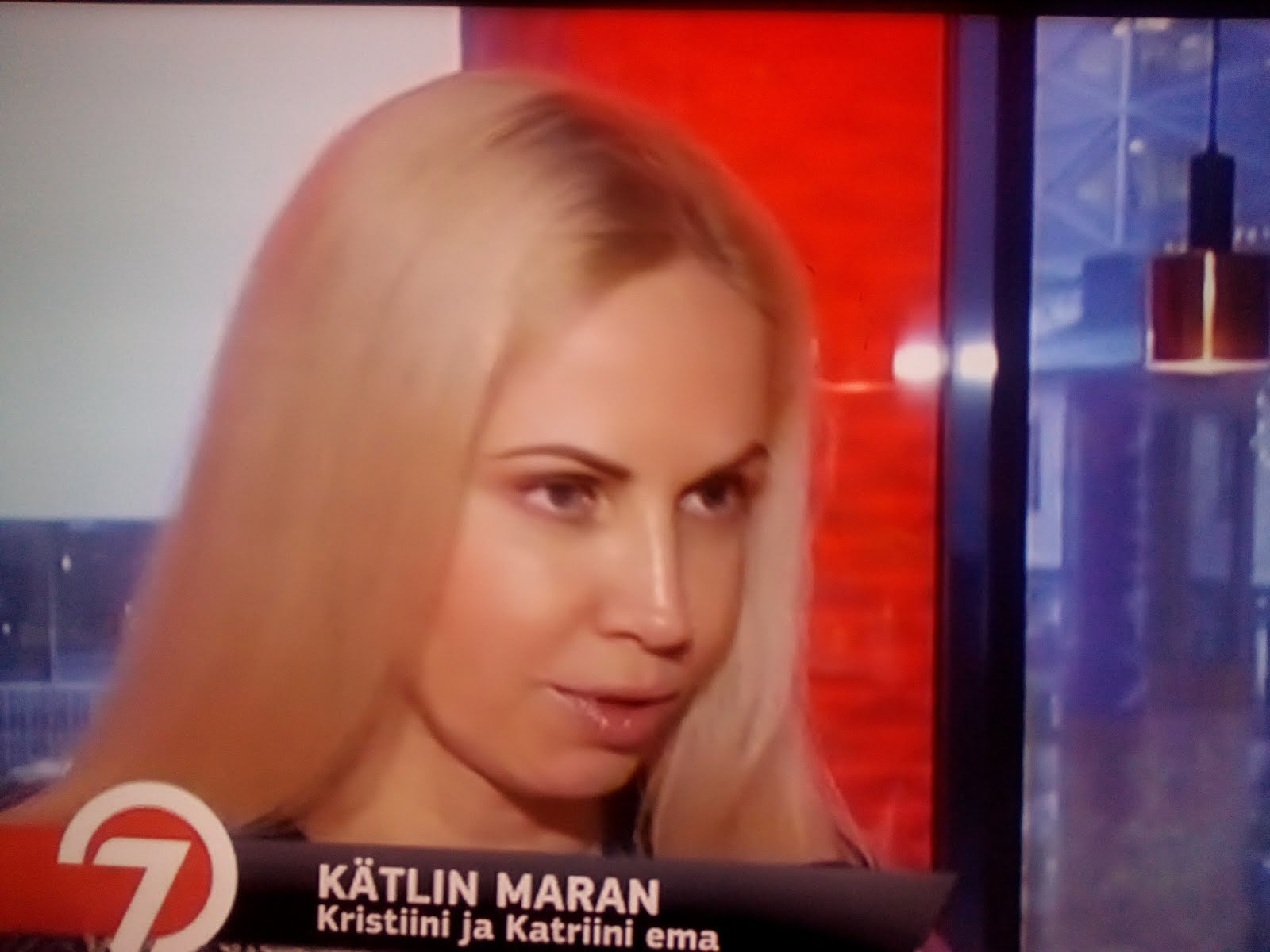 Inno ja Irja kohvik: Kätlin Maran on vist iluopil käinud...