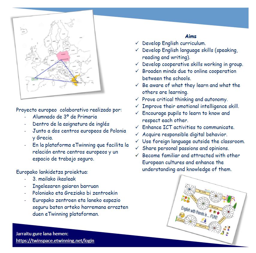 MERANA ENGLISH: ETWINNING PROJECTS
