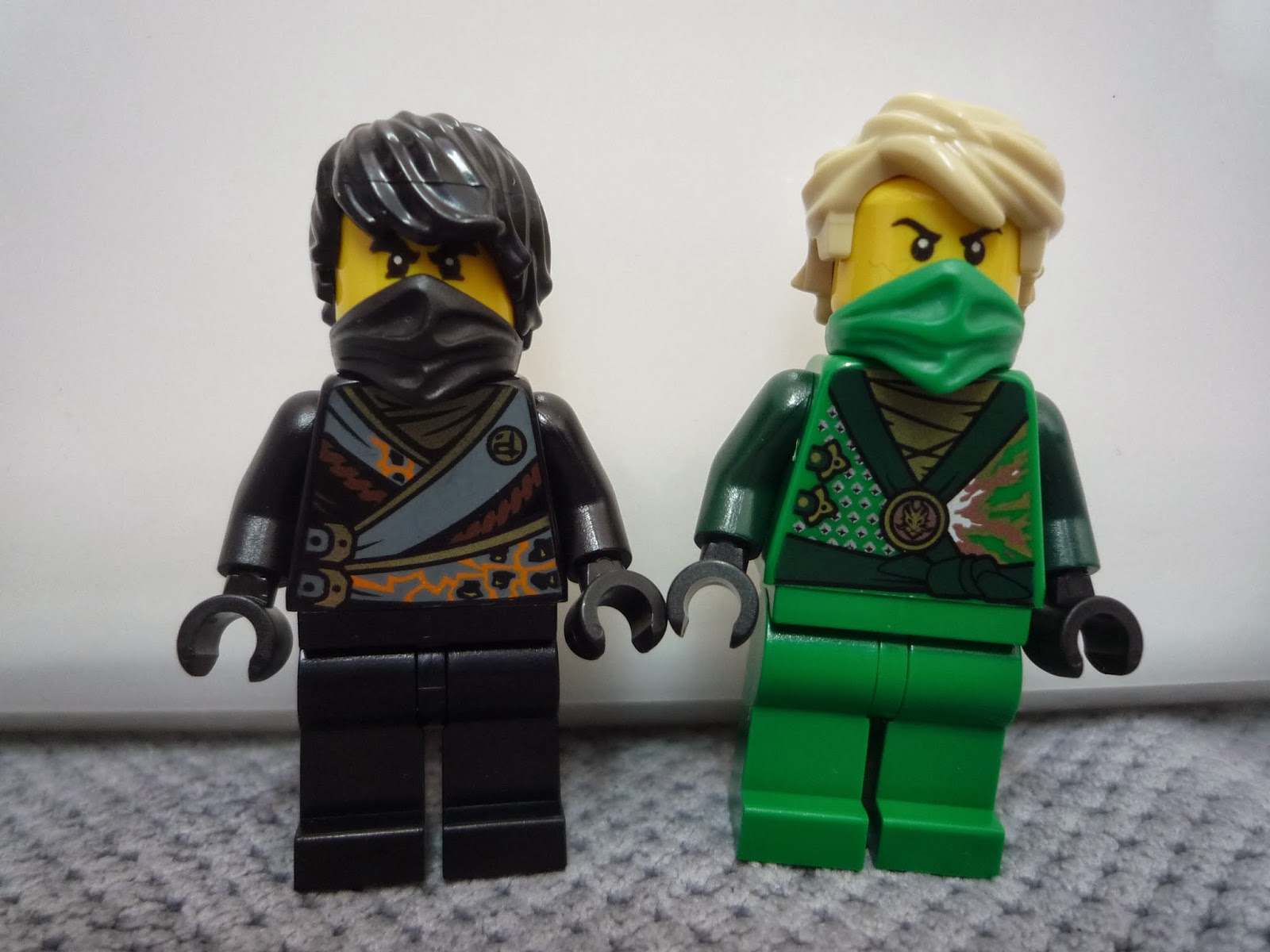 大勇的世界: LEGO介紹(49)：NINJAGO & CHIMA系列2014
