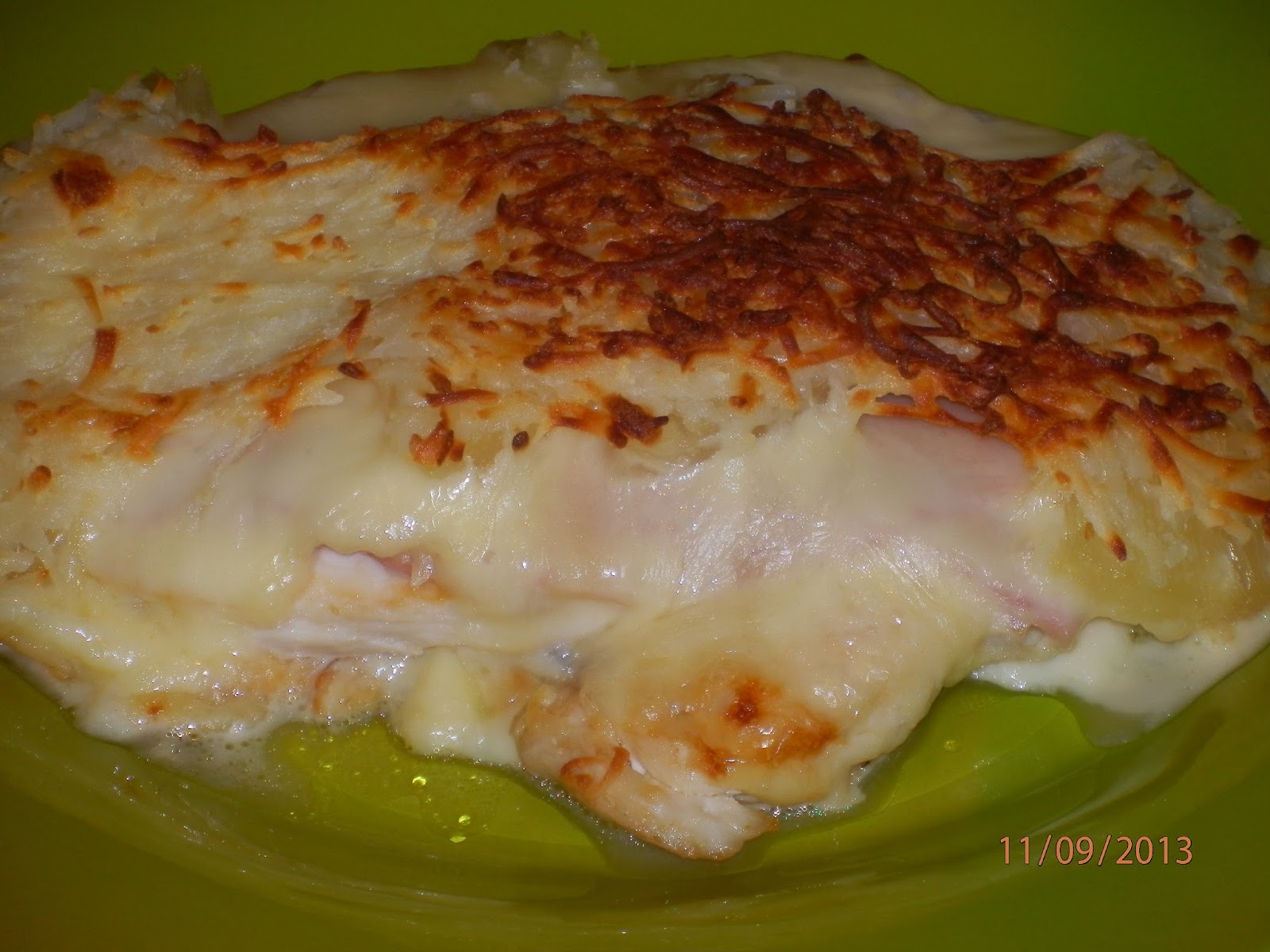 ..AMANTES DEL BUEN COMER..: Pechuga de pollo con piña gratinada