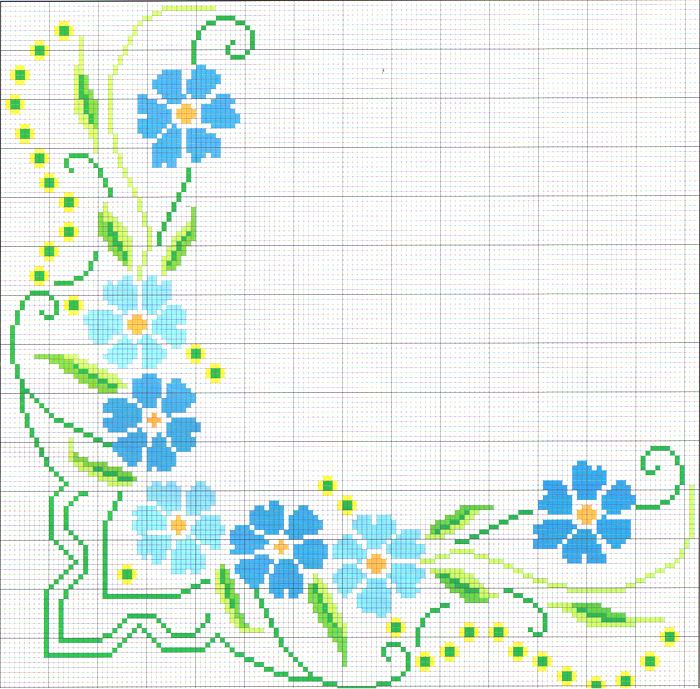 laMenua: PATRONES PUNTO DE CRUZ