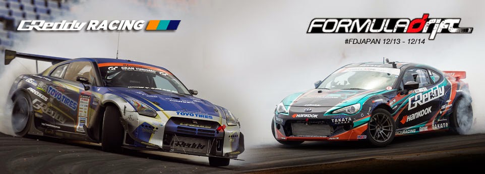 Welcome to the official GReddy USA blog: Formula Drift Japan with the ...