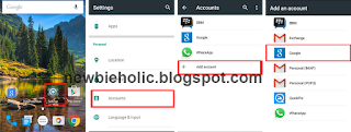 Tutorial Cara Mudah Membuat Email Gmail Baru Di Android