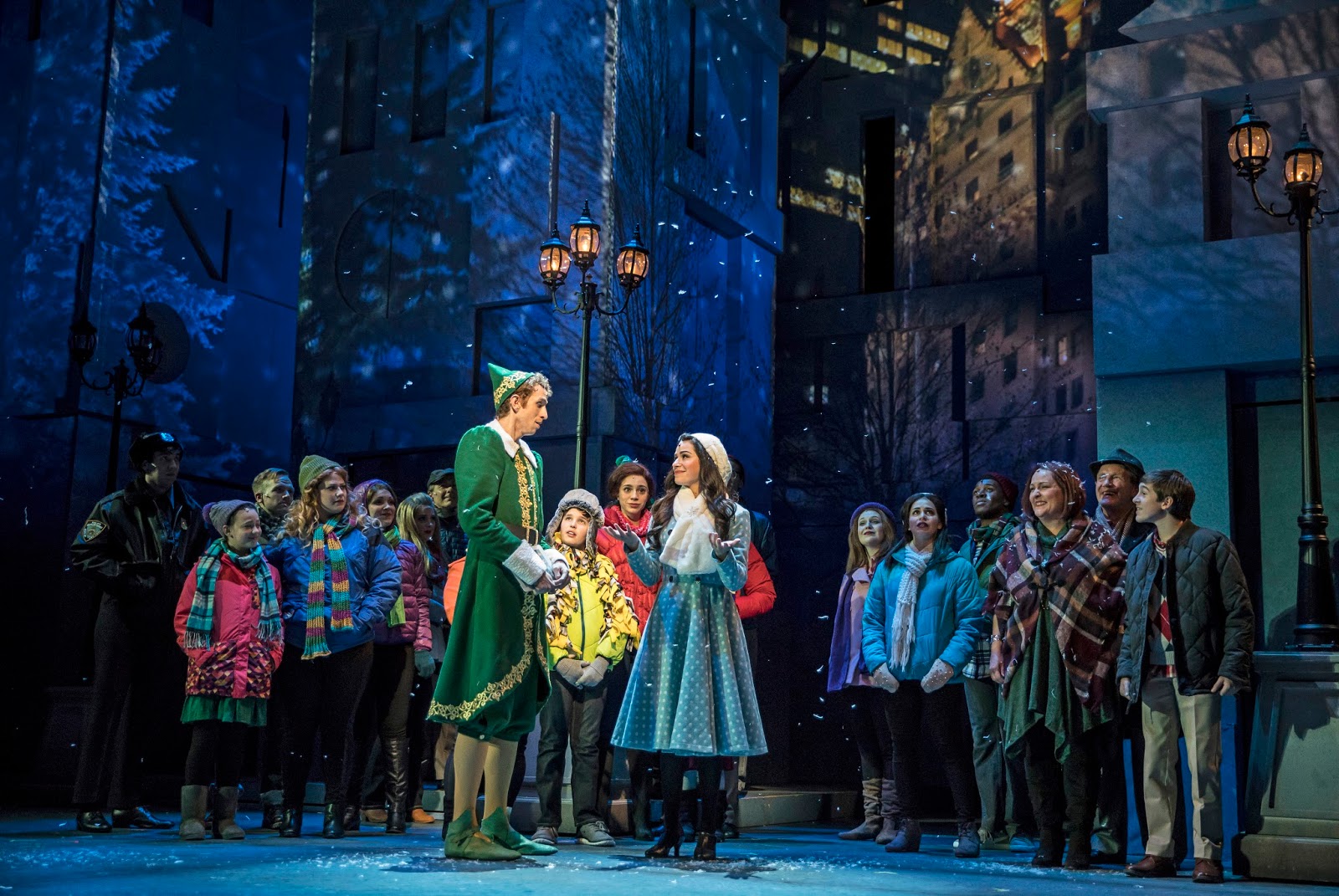 Ada Grey Reviews for You: Review of Elf The Musical at Paramount Theatre
