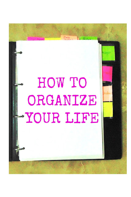 Aseel's Corner: How to organize your life?