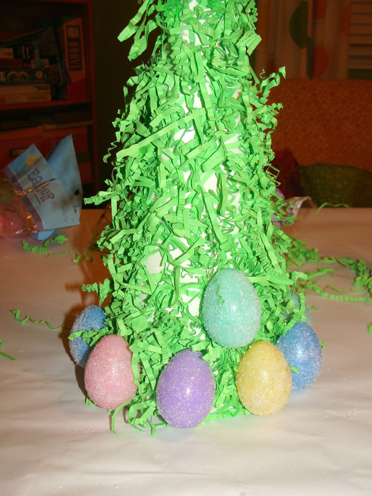 Crafty in Crosby: Easter Egg Tree Revisited