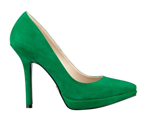 Outfit Ideas for this Shoe : Green Pumps